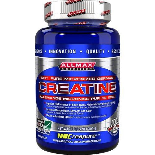 AllMax Creatine Monohydrate 100g |Power booster|- SupHub.com® - SupHub