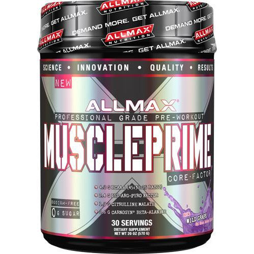 AllMax Muscleprime 570g |Pre-workout muscle booster|- SupHub.com® - SupHub