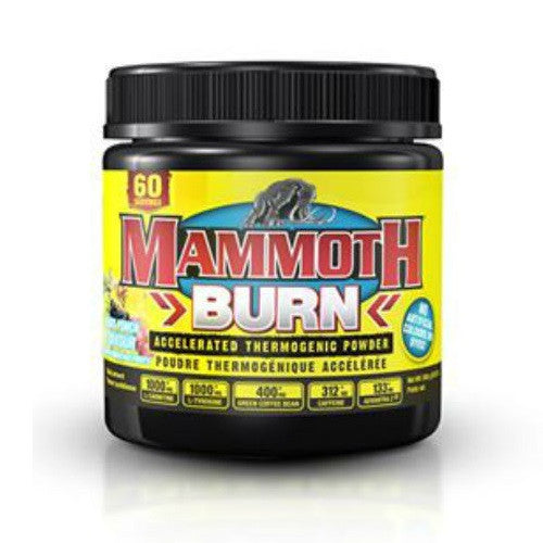 mammoth-burn-120-caps - SupHub